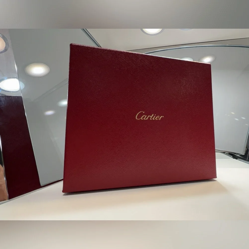 Cartier | Accessories | Copy Cartier Original Brand New Box Box Only ...